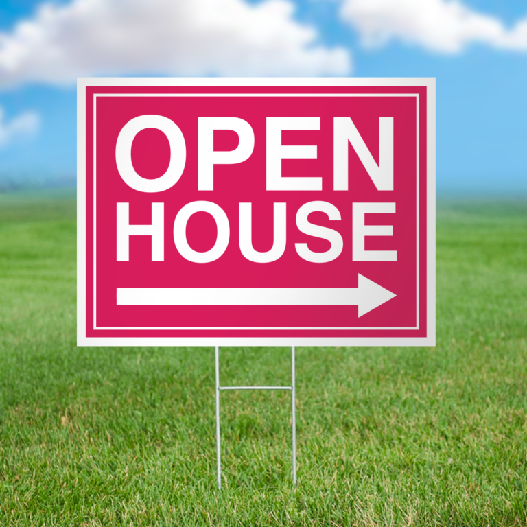 Custom Yard Signs | Durable Yard Sign Printing